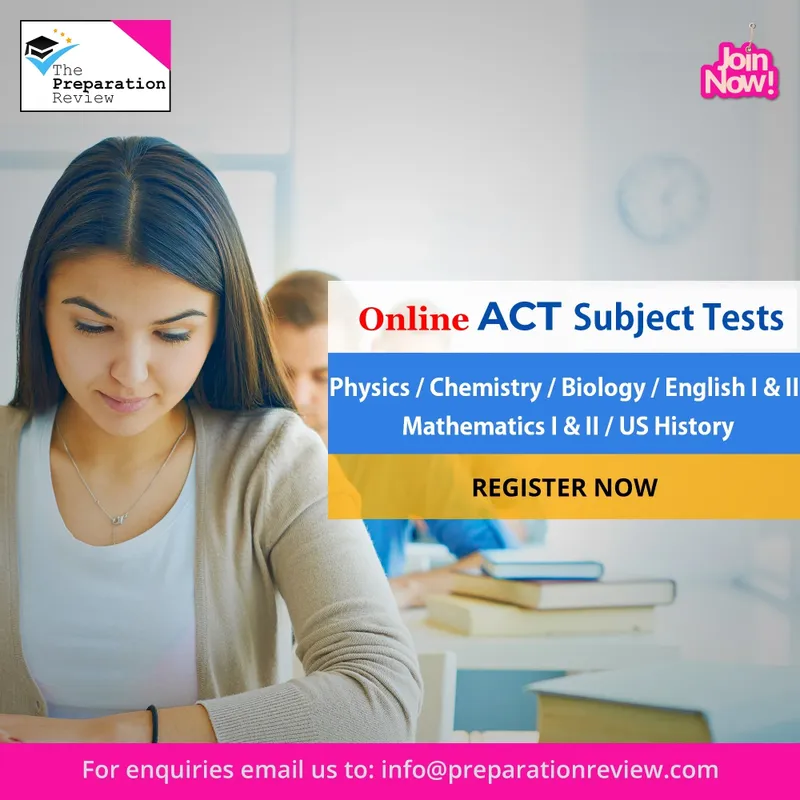 ACT Subjects Preparation in Abu Dhabi and Dubai, UAE | ACT Subjects ...