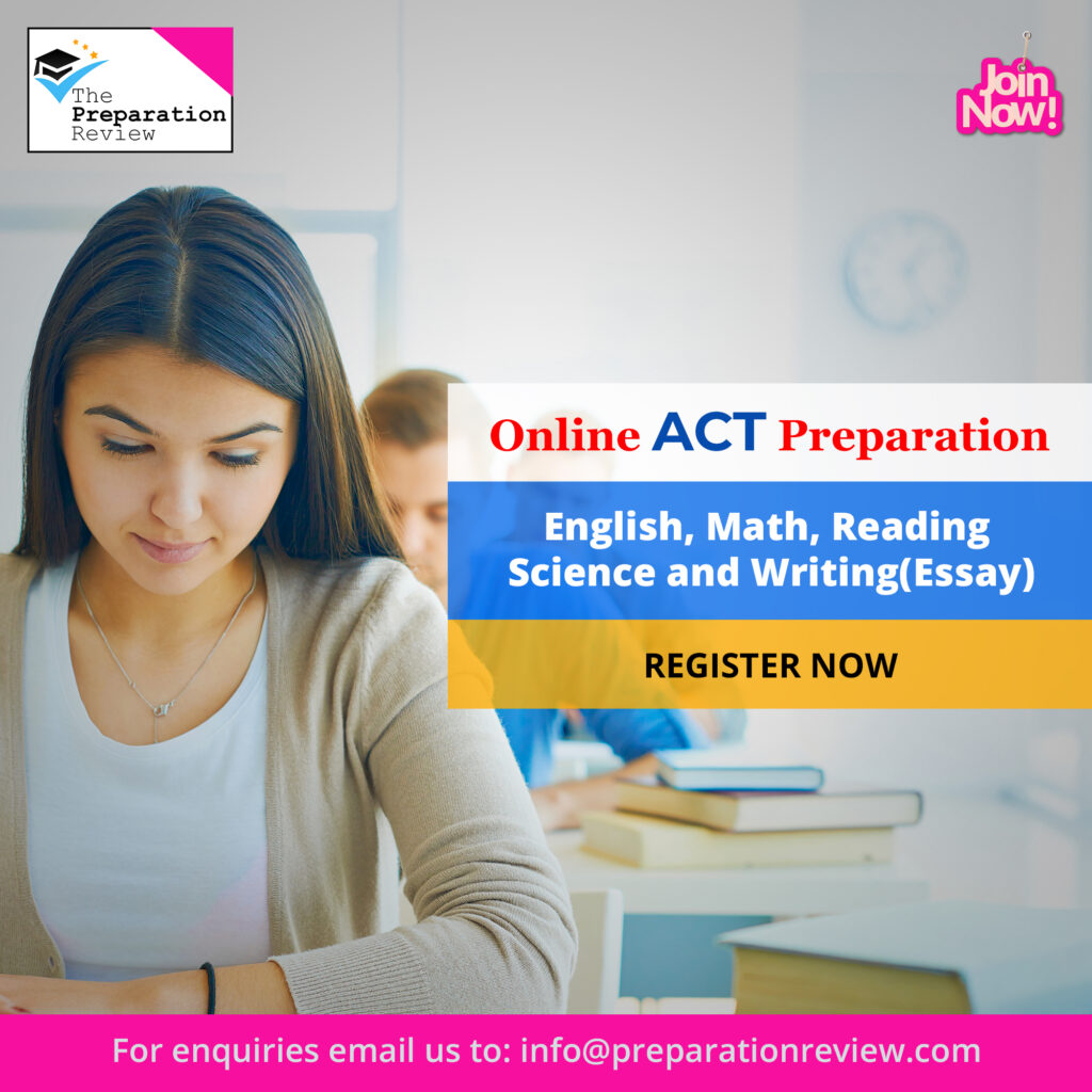 ACT Test Preparation Classes in Dubai